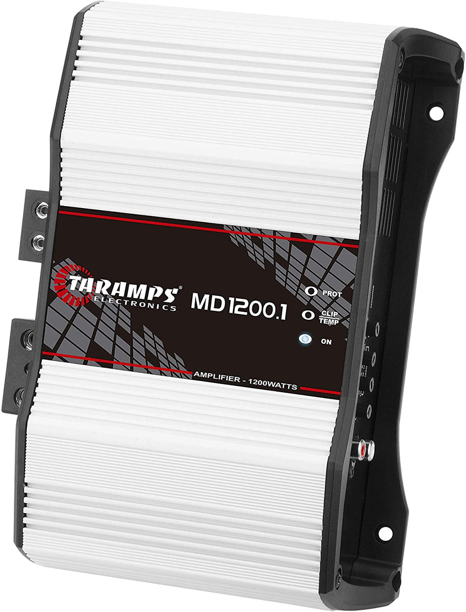 Taramp's MD 1200.1 1 Ohm 1200 Watts Class D Full Range Mono Amplifier ...